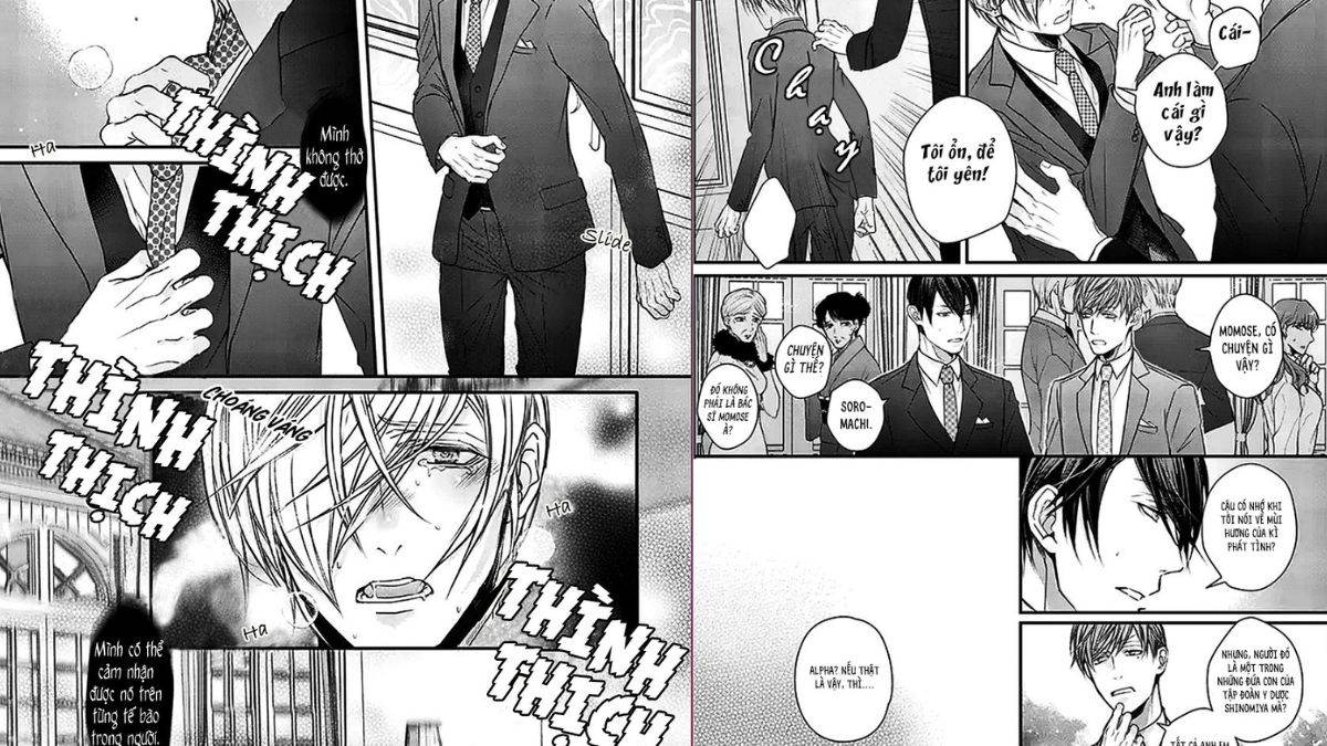 17+ bộ truyện tranh đam mỹ Omega hay dành cho "hủ nữ"